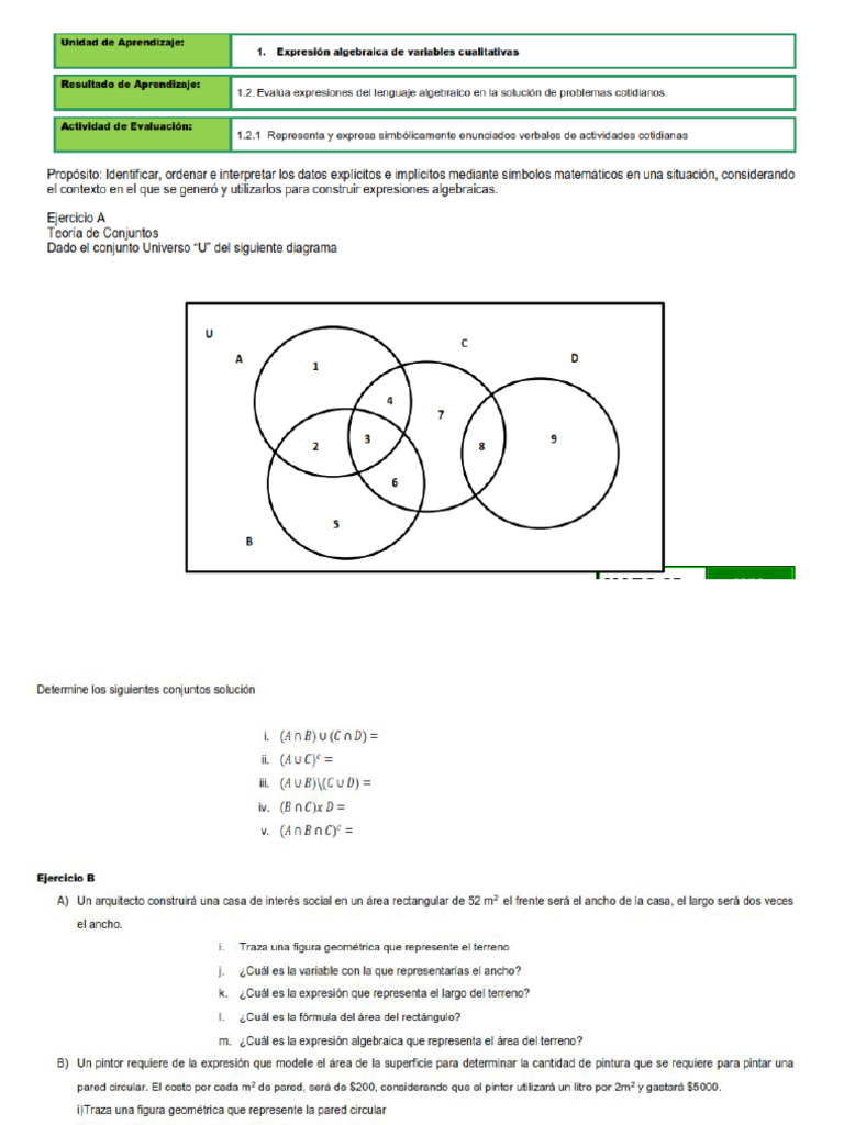 AE1.2 Manejo de Espacios y Cantidades | PDF