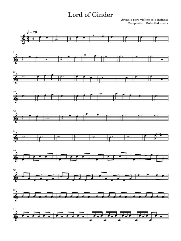 Lord of Cinder | PDF