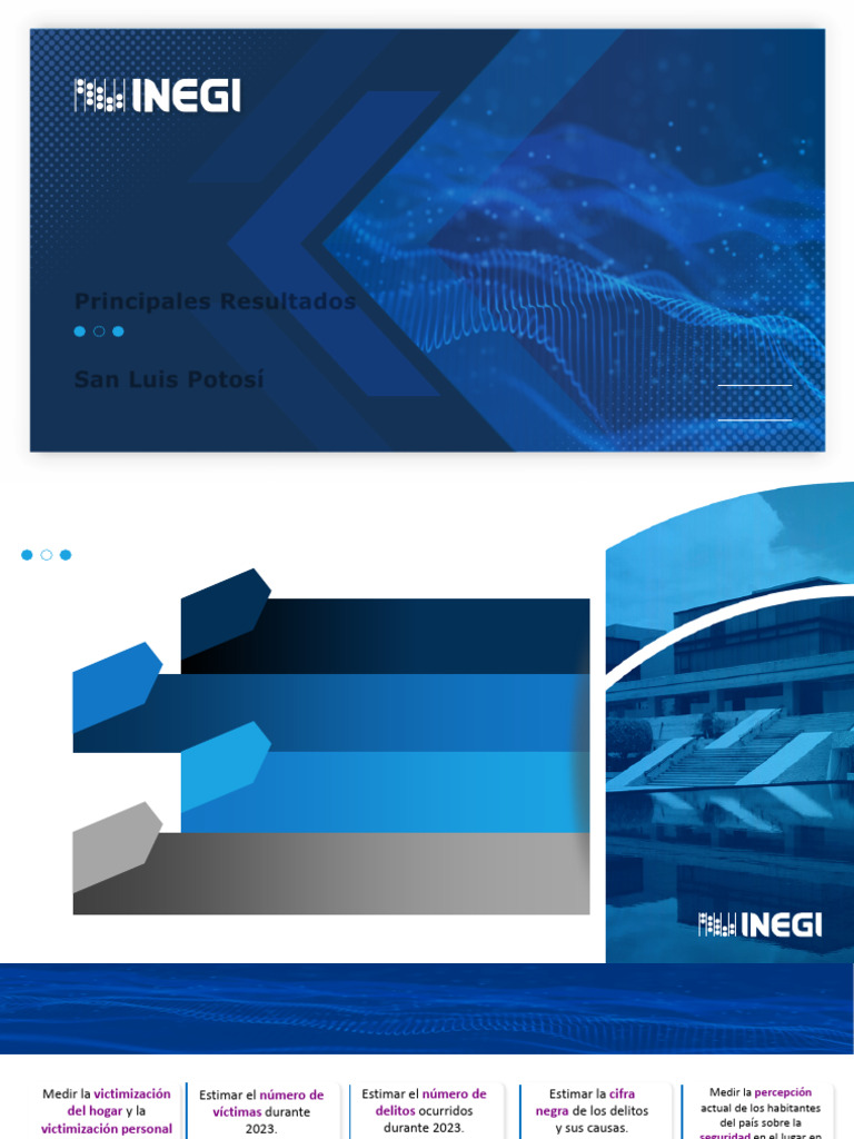 Envipe 2024 SLP | PDF