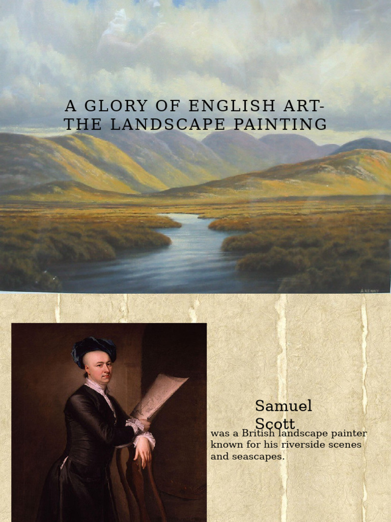 The Landscape Painting | PDF