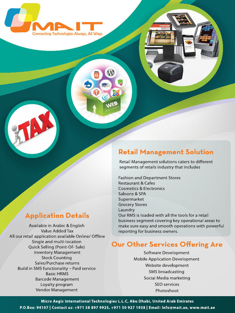 Mait_Retail_Management_System | PDF