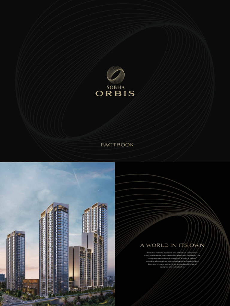 Sobha Orbis Factbook | PDF