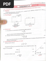 Exp 4 - Galvanometer Resistance - Half Deflection Method | PDF ...