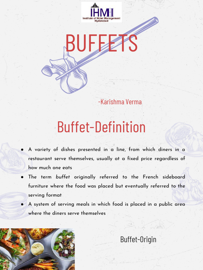 Buffet | PDF