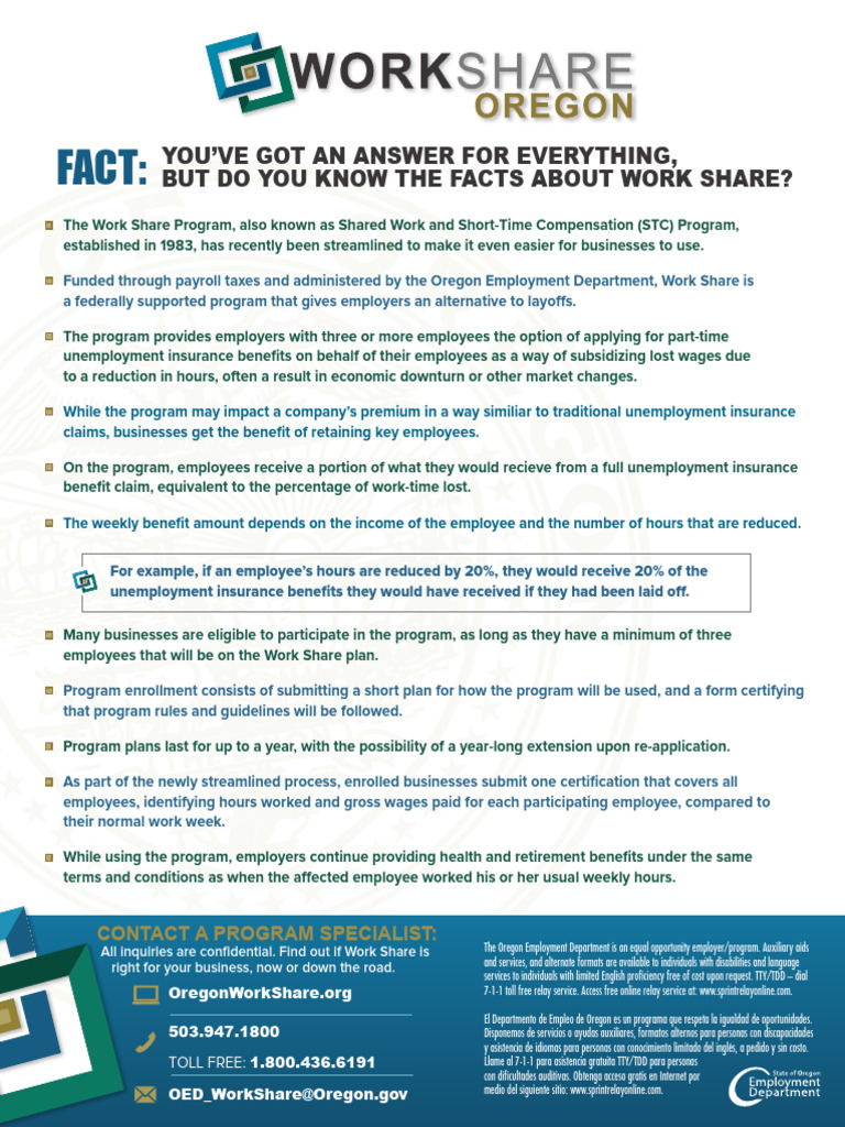 work-share-factsheet | PDF