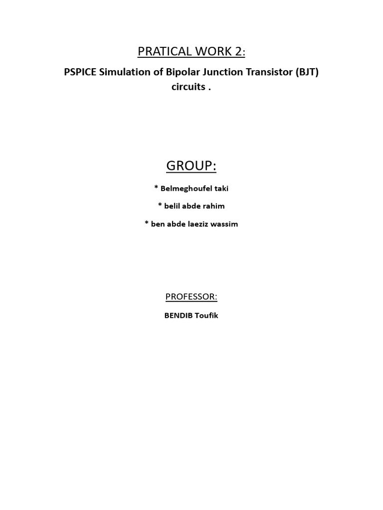 Pratical Work 2 | PDF