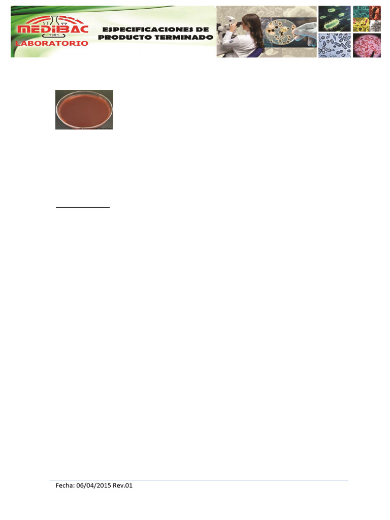 Agar Emb Medibac Lab | PDF