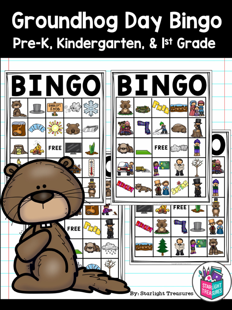 Bingo Groundhog Day | PDF