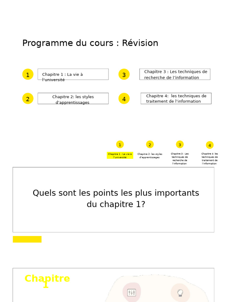 Séance 6 Révision Générale de Metadologie Universelle | PDF