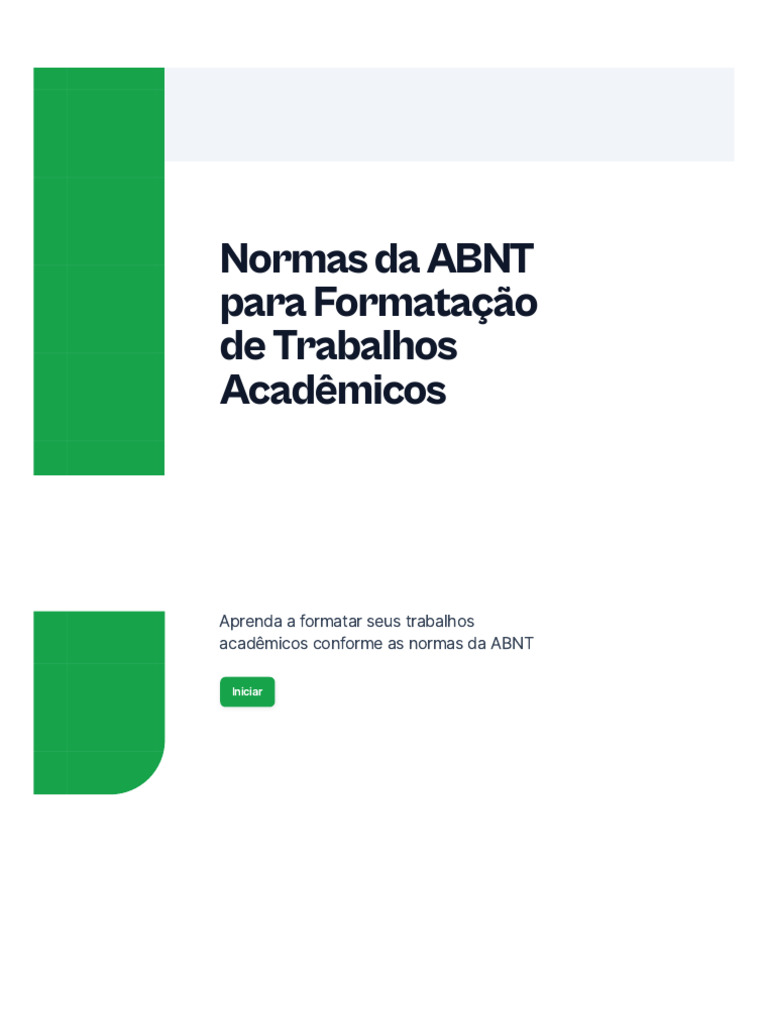 Normas ABNT | PDF