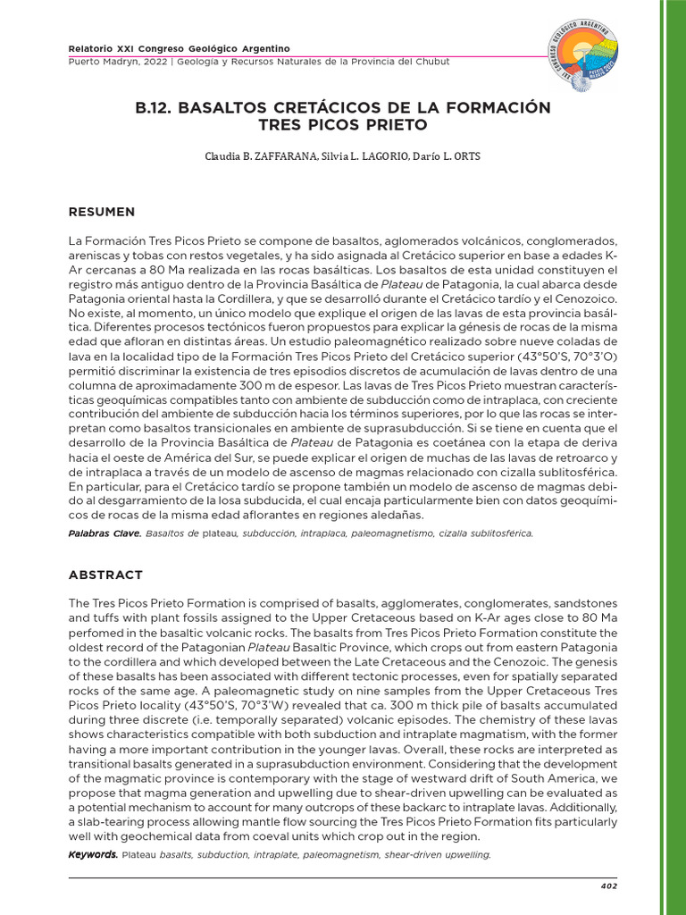 3 Picos Prieto | PDF