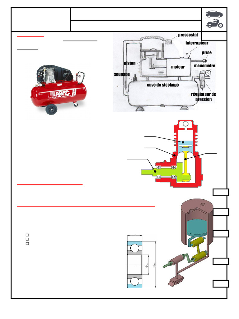 Compresseur MVA | PDF
