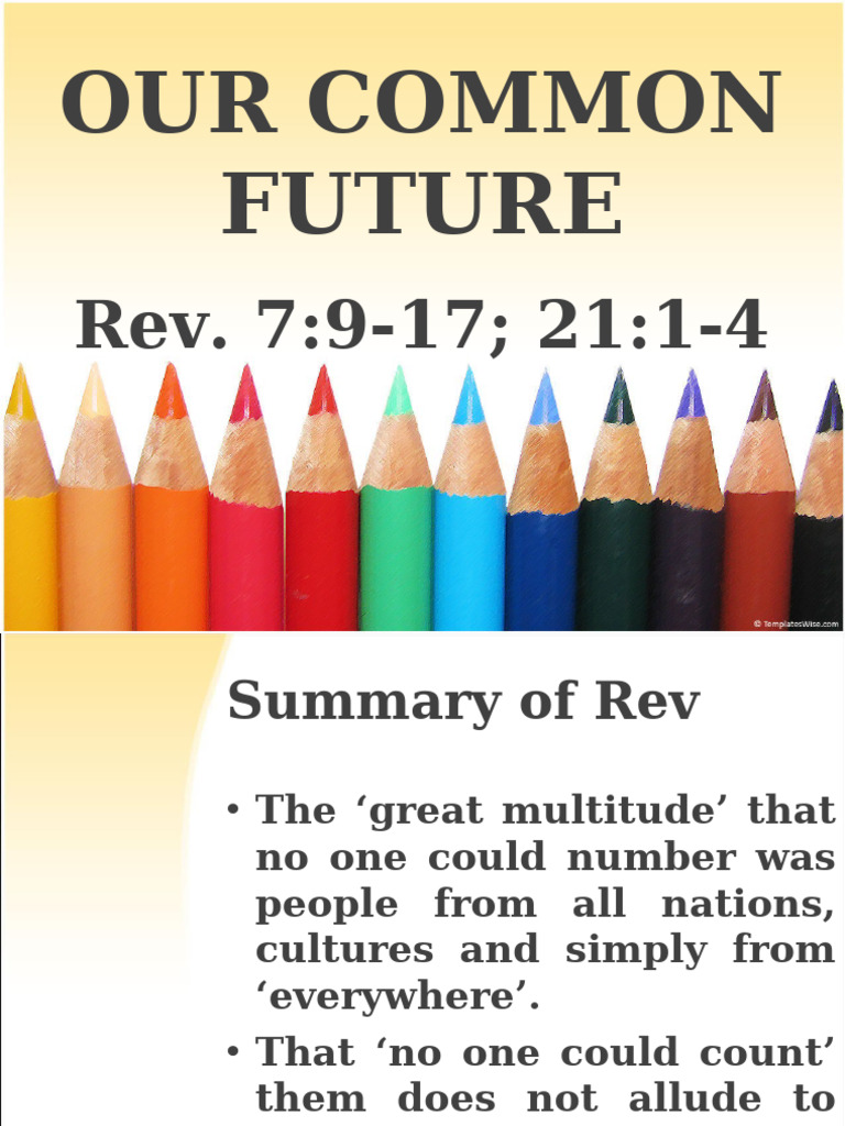 Rwvwlation Summarised | PDF