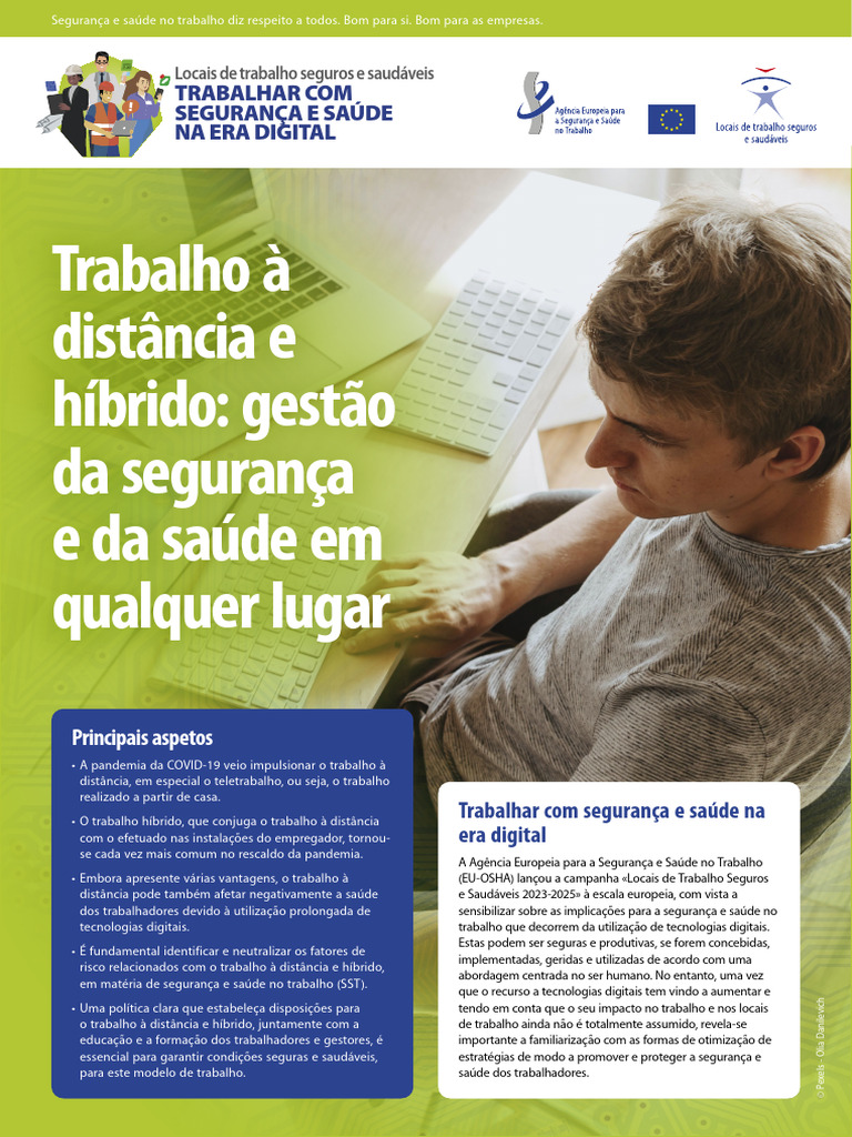 Remote Hybrid work-Infosheet-PT | PDF