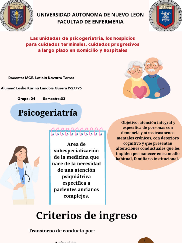 Clase Geronto | PDF