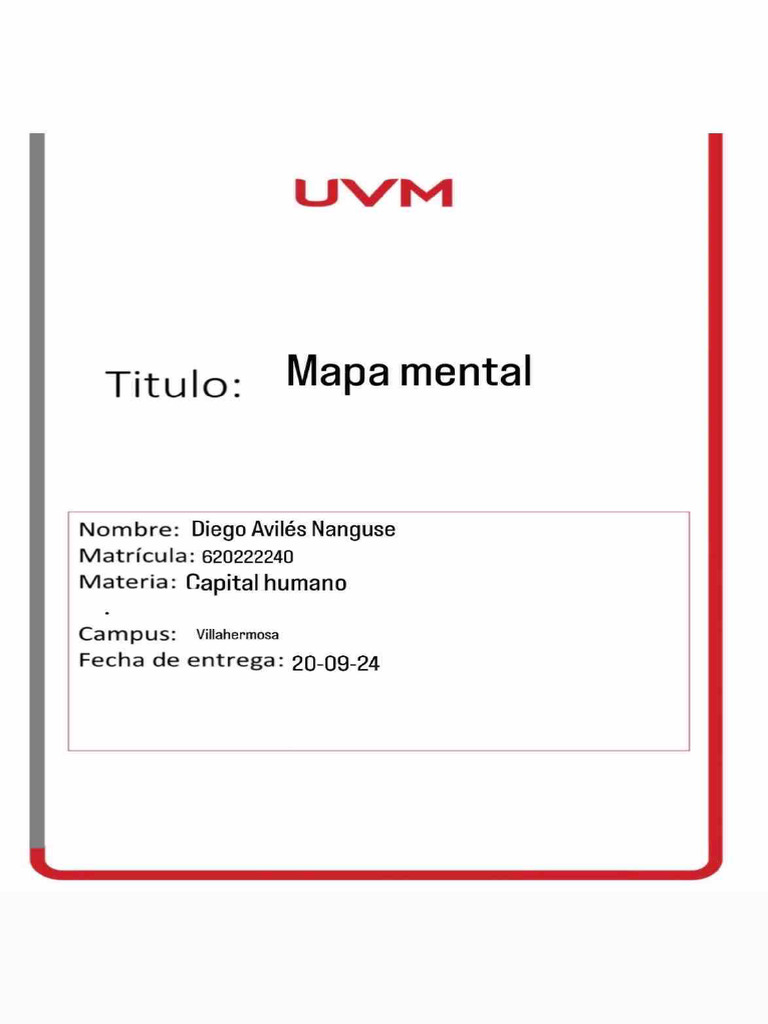 Mapa Mental - DAN | PDF