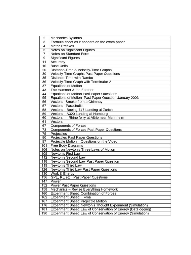 Projectiles | PDF