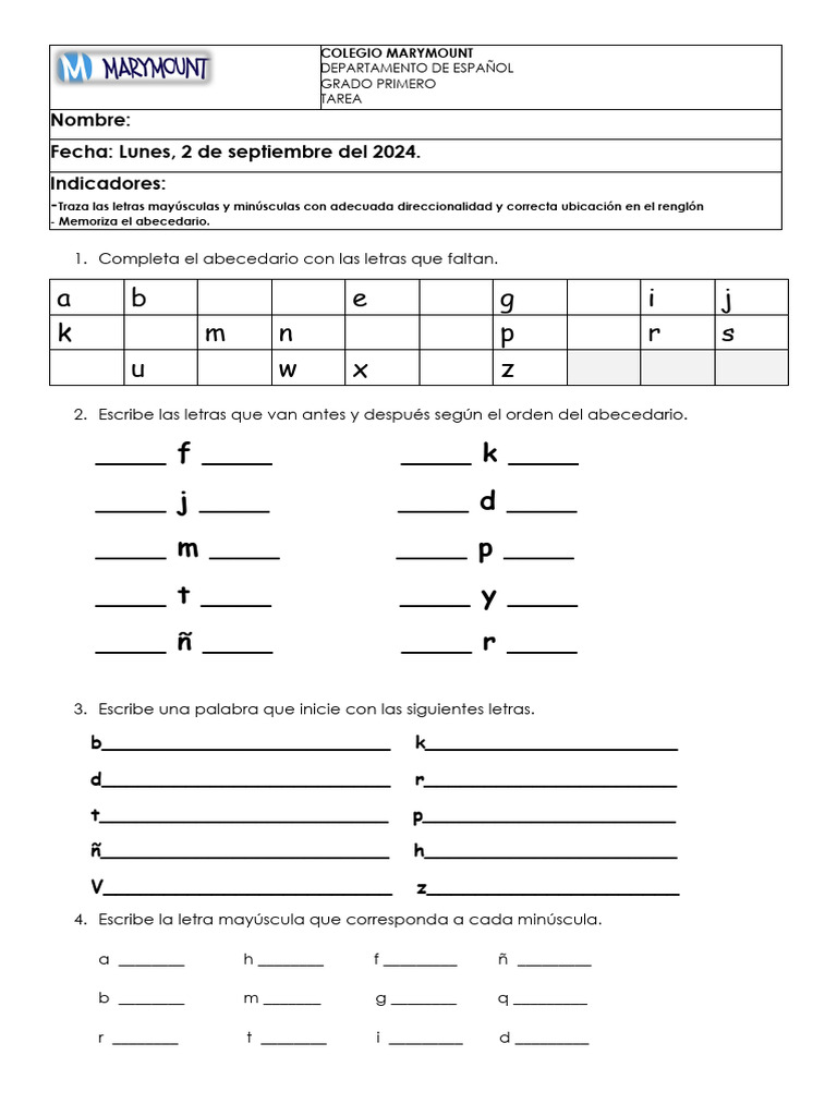 Tarea 2 de Septiembre - Opcional | PDF