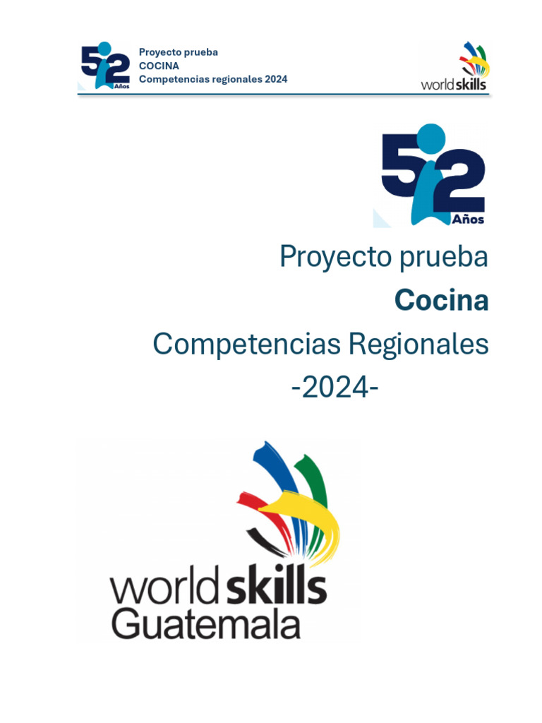 Proyecto Prueba Regional Ws 2024 | PDF