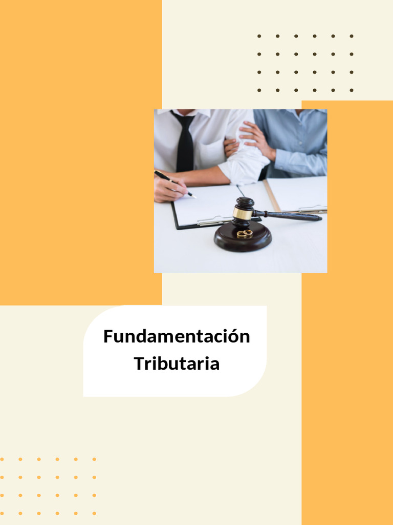 Cartilla-Fundamentación Tributaria | PDF