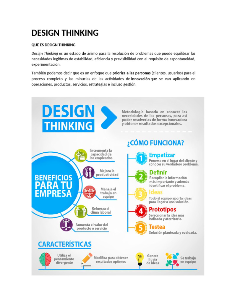 Design Thinking | PDF
