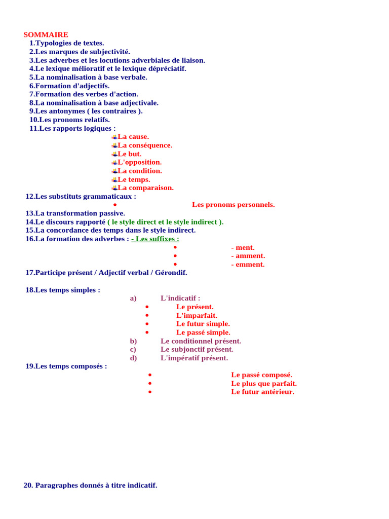 Préparation Au BEM 2015-2016. | PDF
