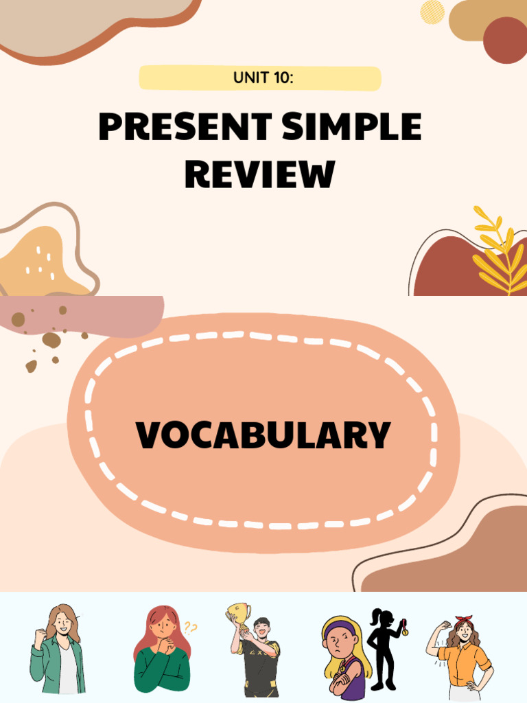 Unit 10 Present Simple Review | PDF