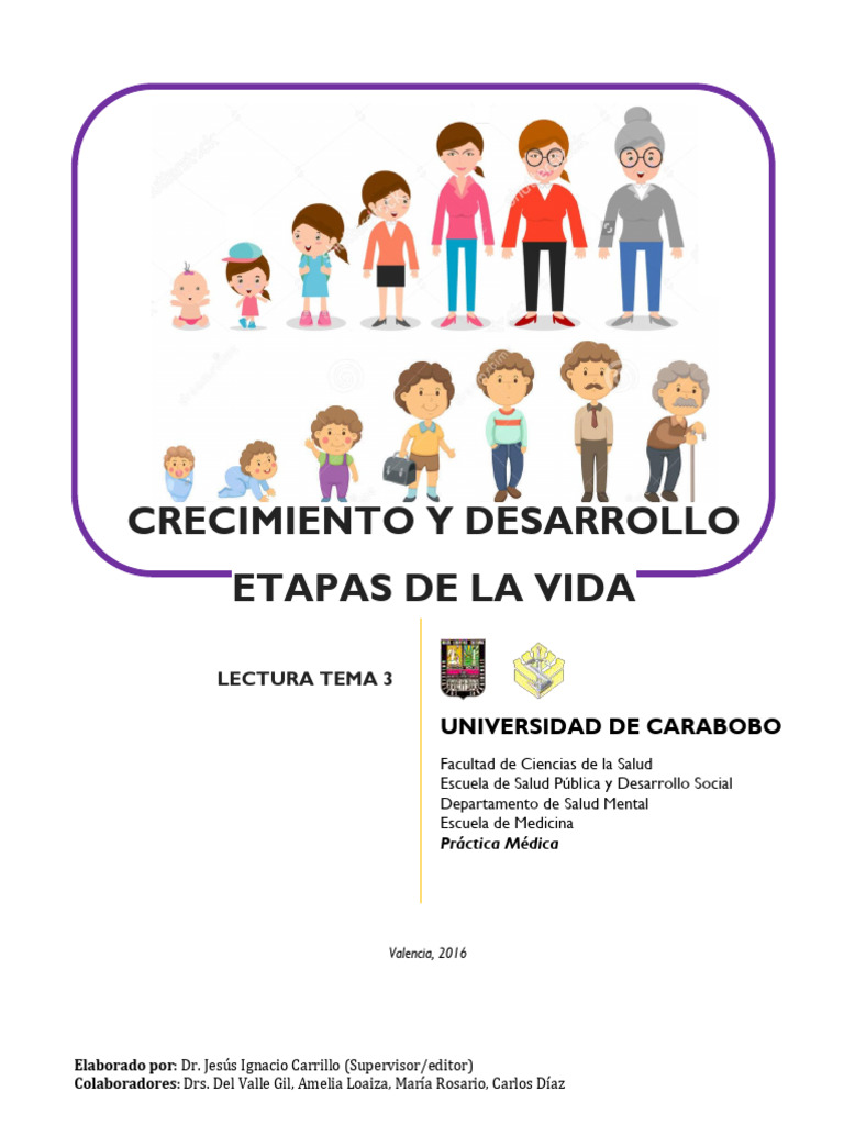 3 Guia PM #3 Crecimiento y Desarrollo | PDF