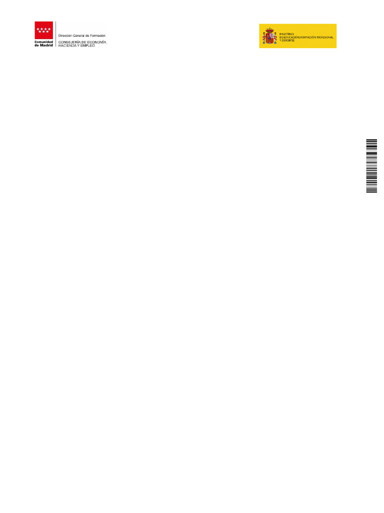 Resol Telematico FORM Estimatoria 1af Tasa | PDF