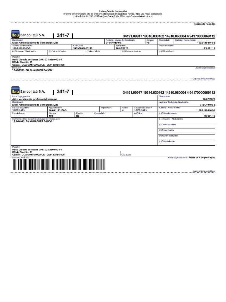 Boleto_7446885 | PDF