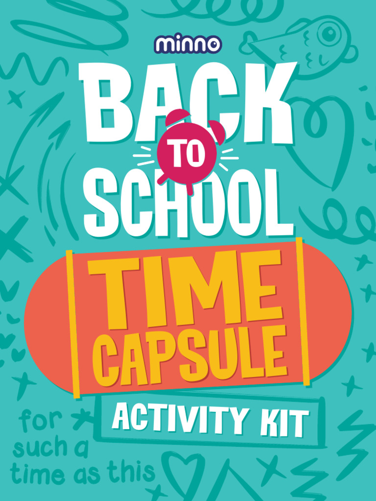 Time Capsule Activity Kit - f3 | PDF