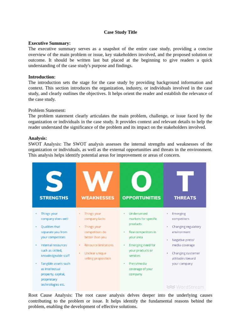 Case Study | PDF