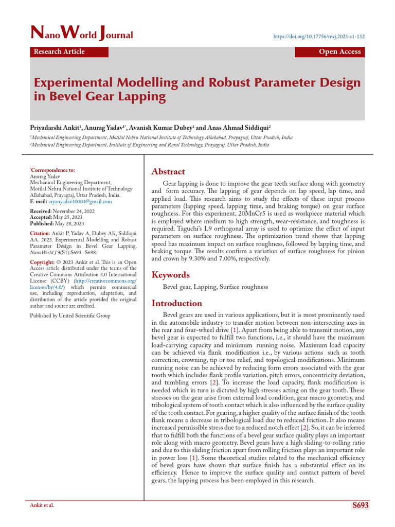 NWJ s1 Priyadarshi Ankit | PDF