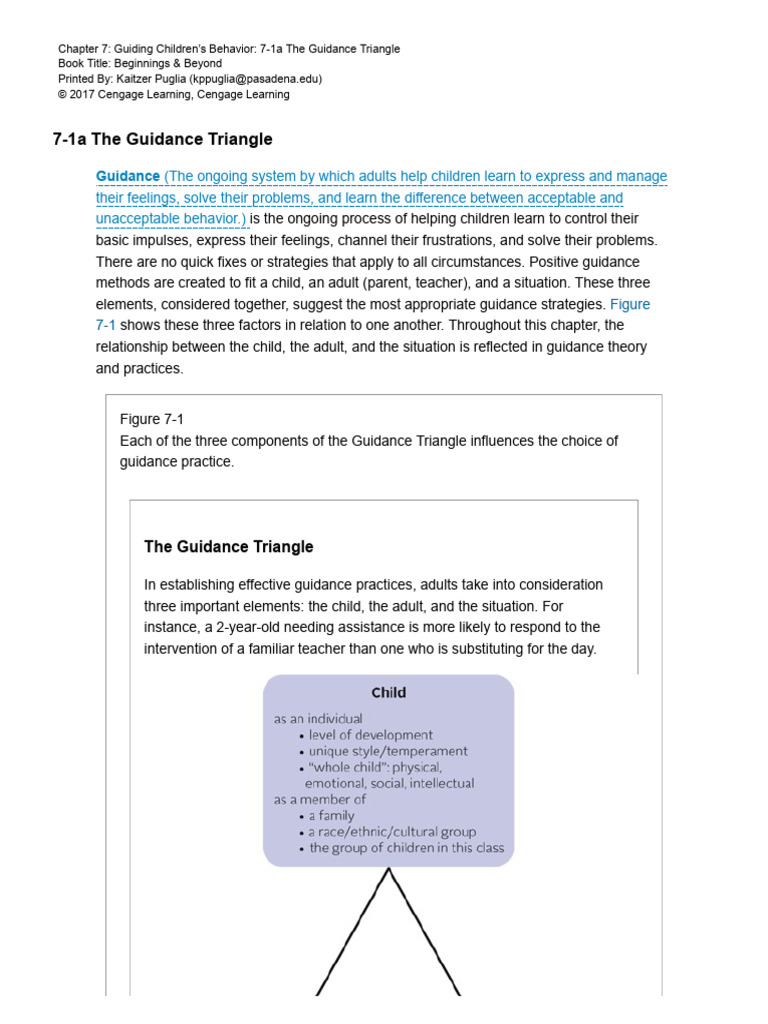 7.1a The Guidance Triangle | PDF