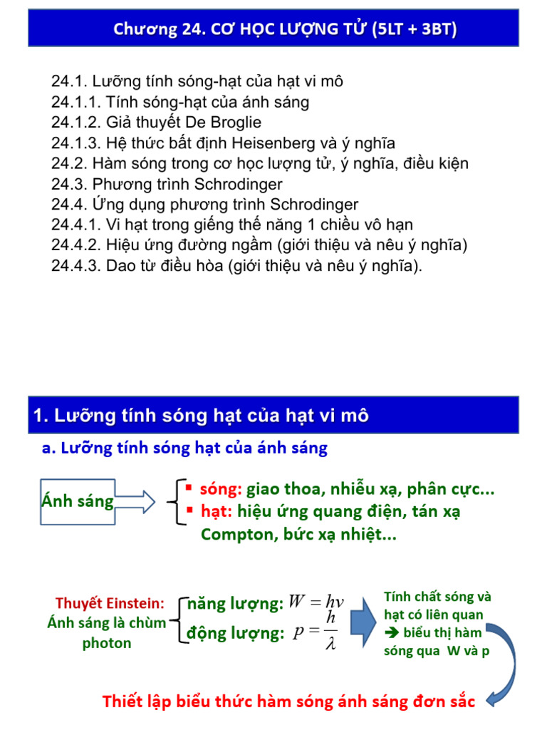 5 Co hoc luong tu | PDF