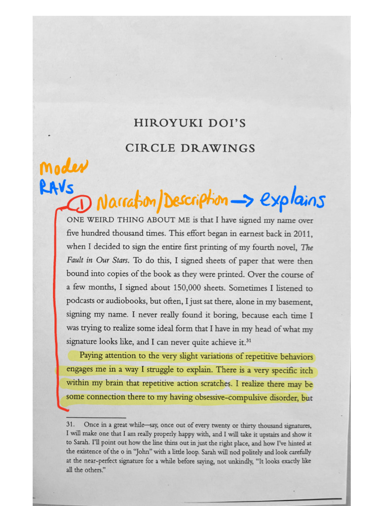 Hiroyuki Doi's Circle Drawings | PDF