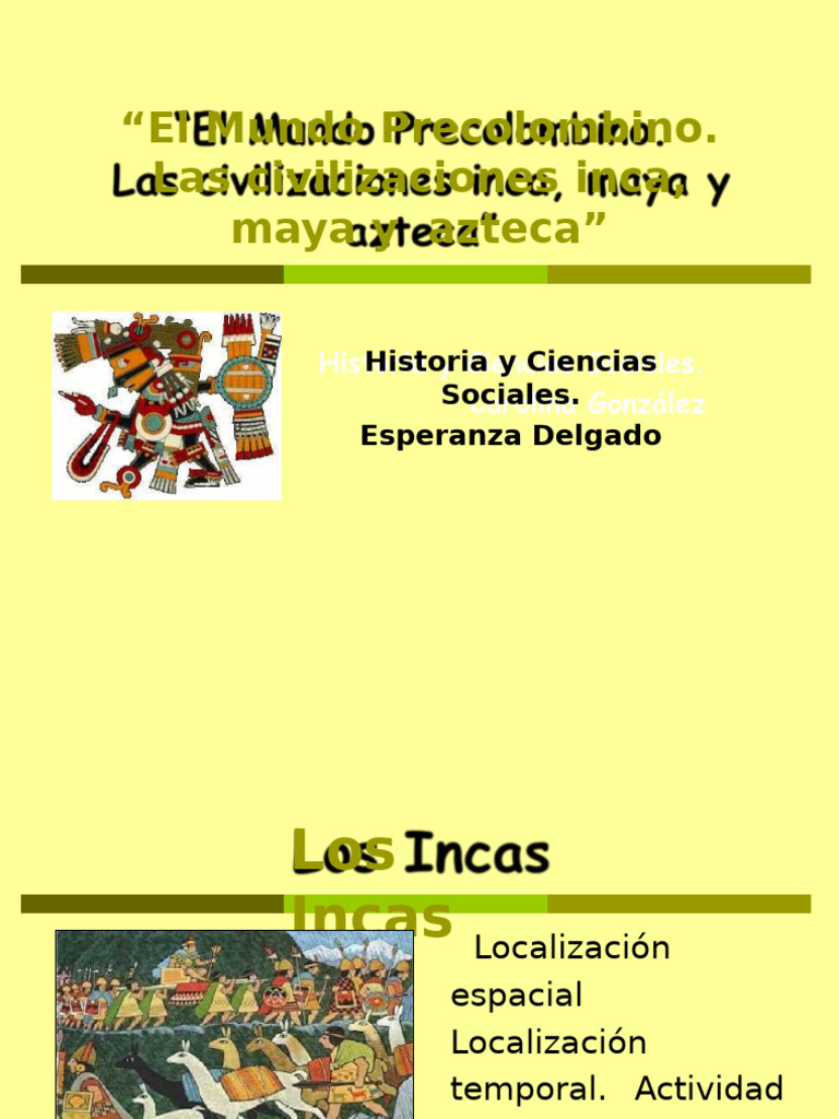 INCAS | PDF