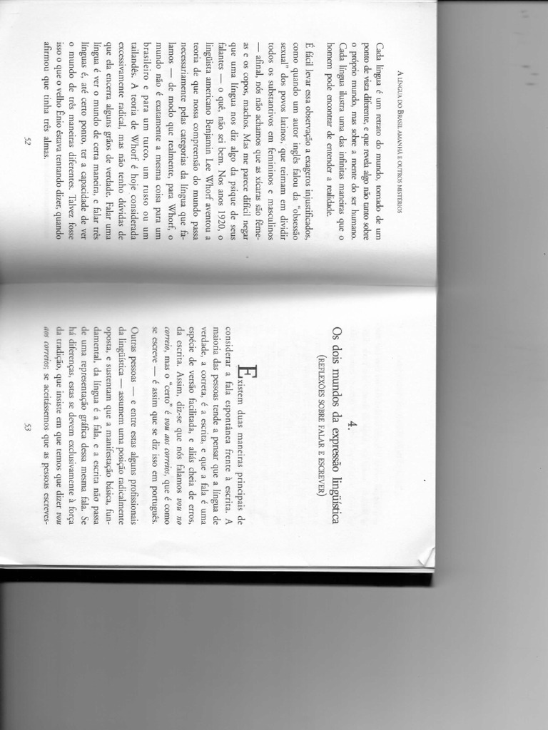 PERINI Os Dois Mundos... | PDF