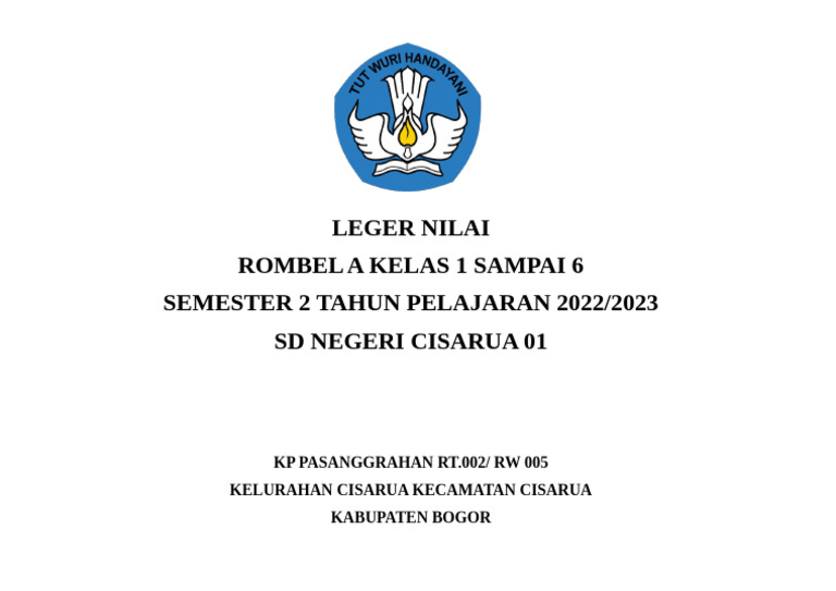 Leger Nilai | PDF