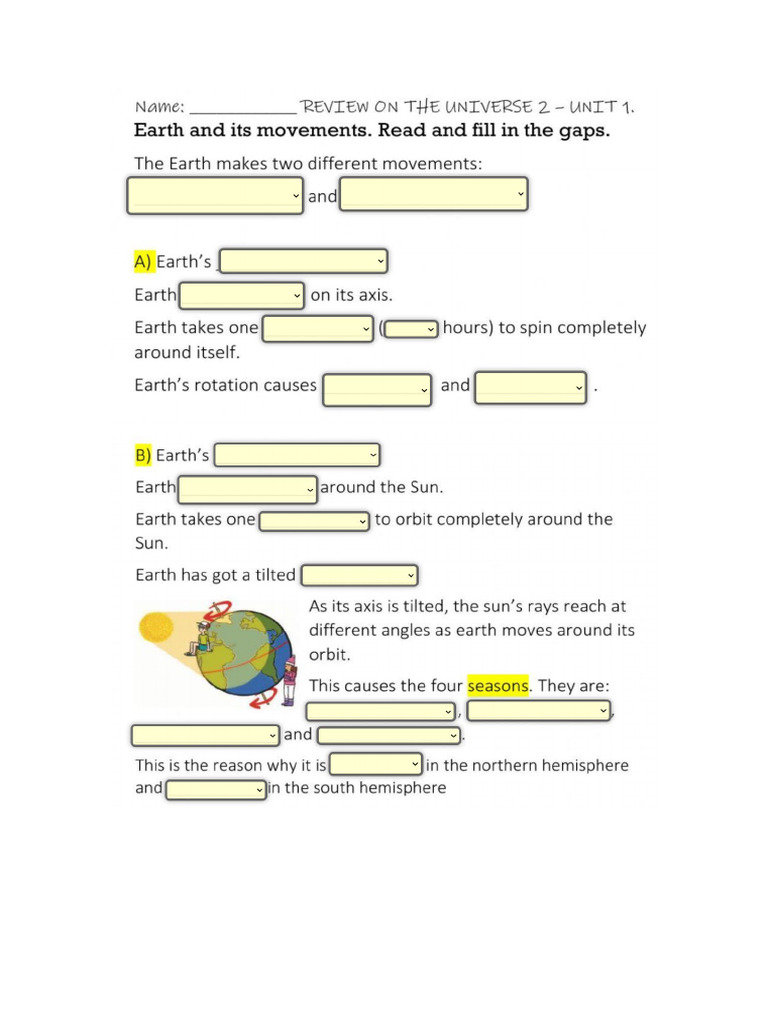 Ficha PDF Liveworksheet | PDF