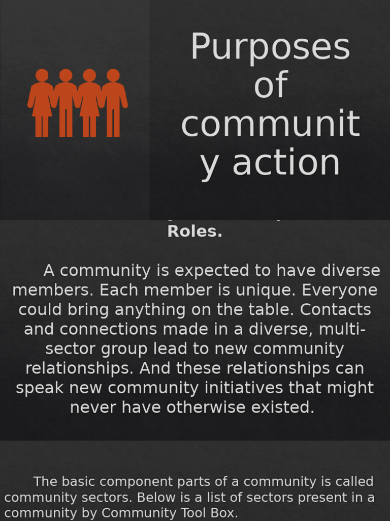Community Report | PDF