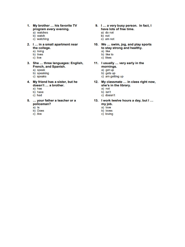 Practice Test | PDF