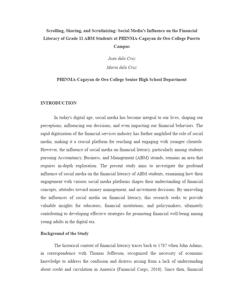 Imrad Sample Research Introduction | PDF