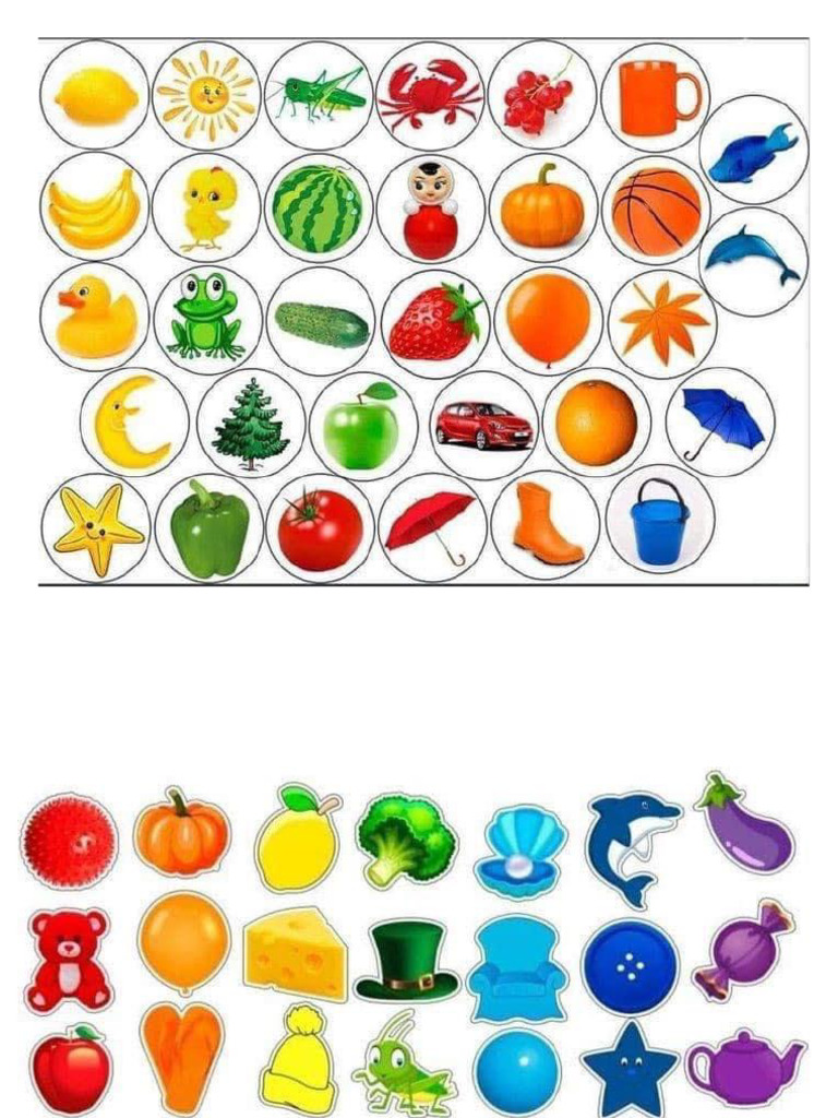 Recortes de Los Colores | PDF