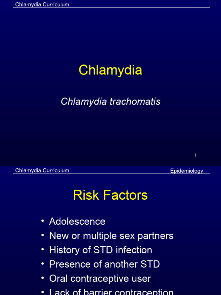 Chlamydia | PDF