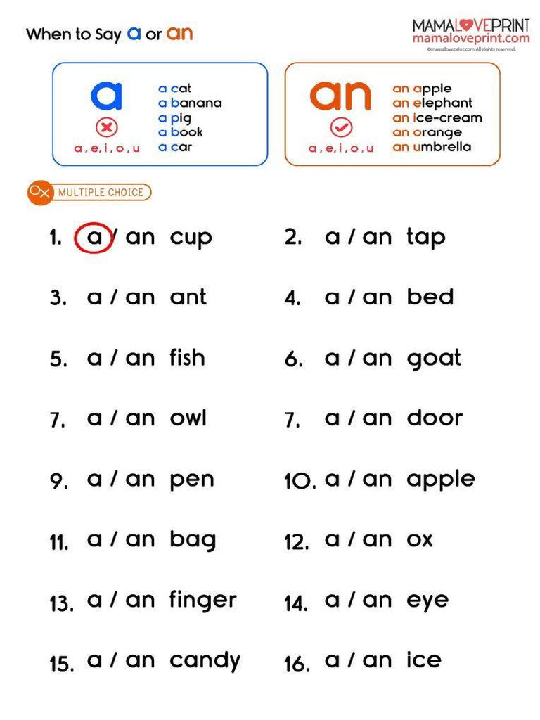 LK A or An | PDF
