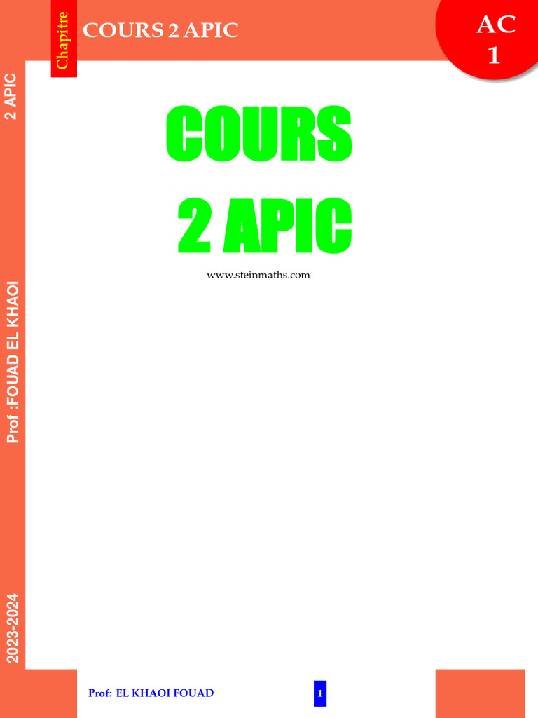2APIC | PDF
