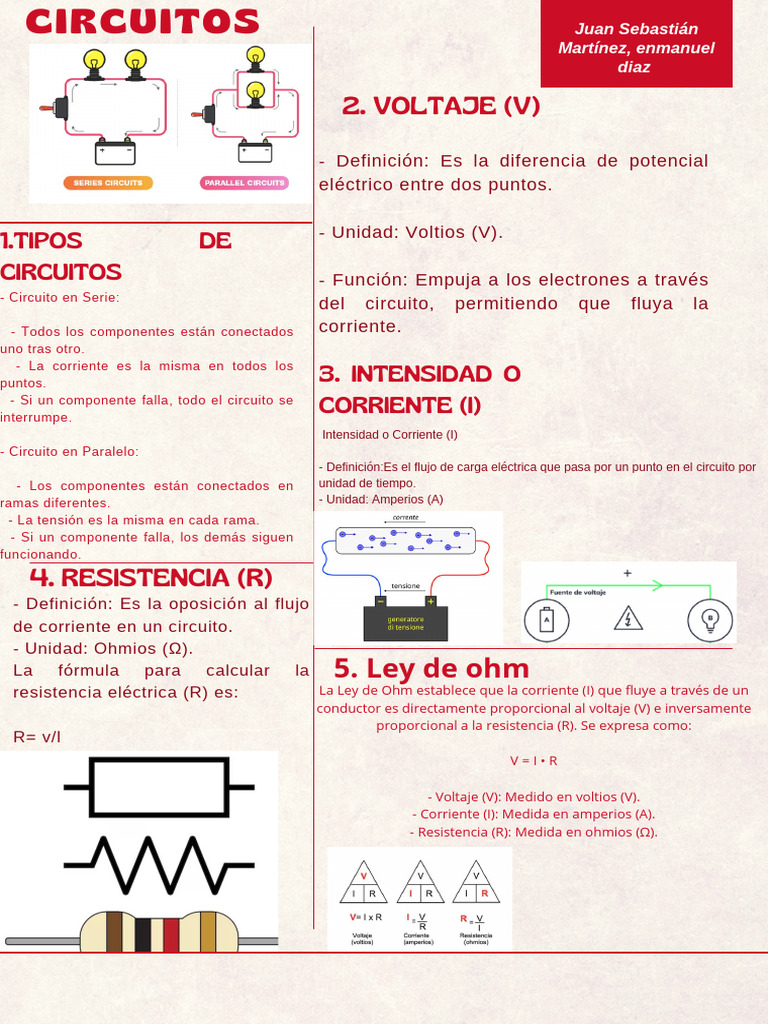 Póster de circuitos.pdf | PDF