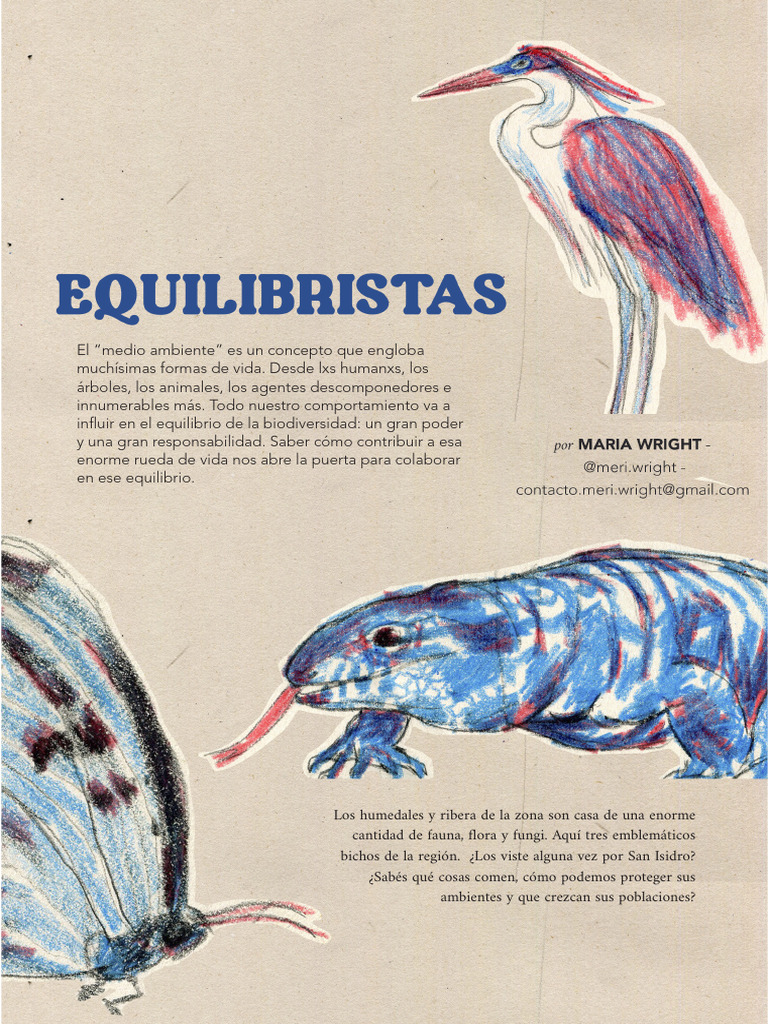 Equilibrio-Meri Wright | PDF