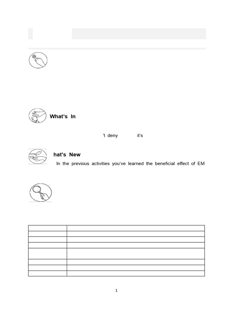 Sci10 Q2 Wk5 Module5 | PDF